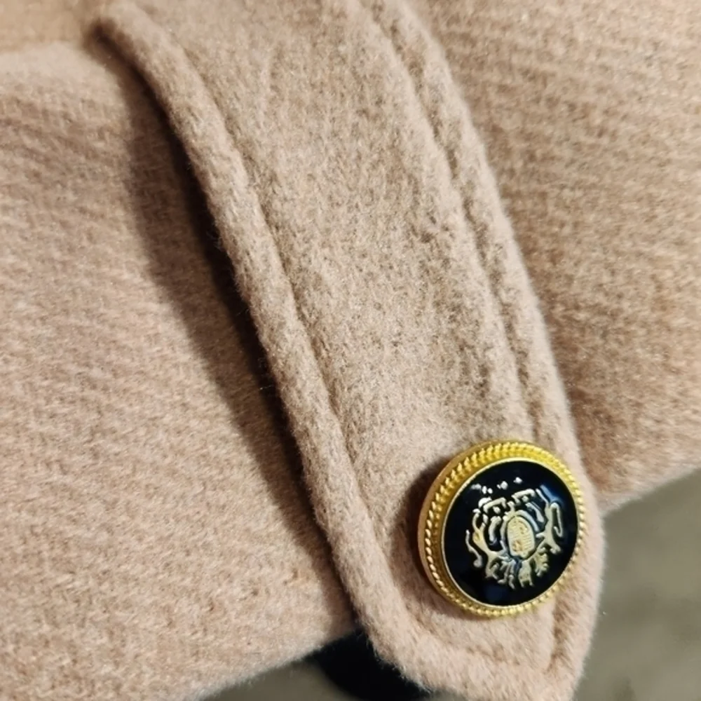 lovestitch | Jackets & Coats | Lovestitch Large Wool Blend Coat ...